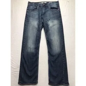 Buckle | Jeans | Bke Jake Bootcut Jeans Men 32x3 Dark Whiskered Wash ...